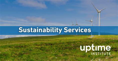 How Uptime Can Help Datacenter Organizations Boost Sustainability