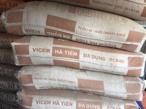 Báo Giá Xi Măng Hà Tiên đa Dụng Chiết Khấu Cao Bê Tông Bảo Phát