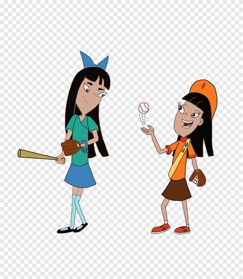 Phineas And Ferb Stacy And Ginger Phineas And Ferb Stacy And Ginger