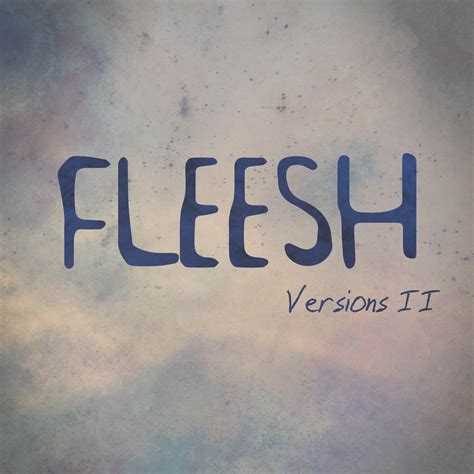 ‎versions Ii By Fleesh On Apple Music