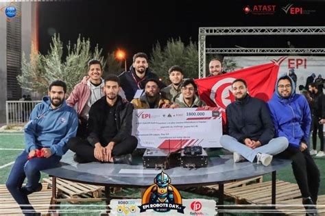 Elbedoui Oussema On Linkedin Epirobotsday Innovation Robotics