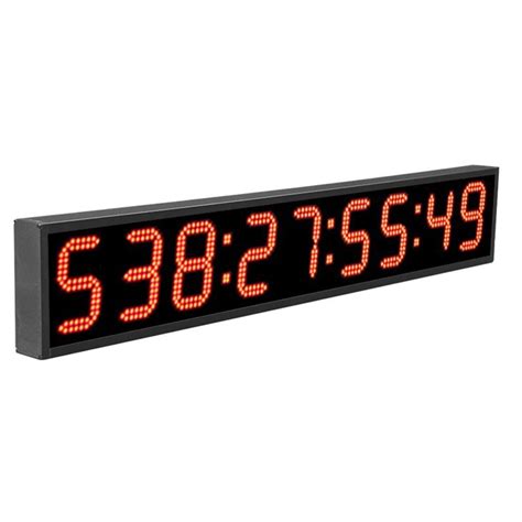 China 9 Digits Led Countdown Clock Event Timer Manufacturers Suppliers Factory
