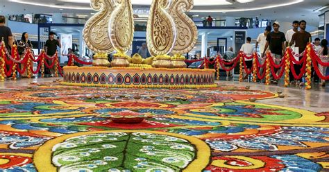 Jemaah Menteri Ucap Selamat Deepavali Berita Harian