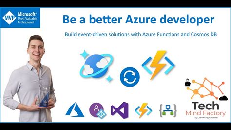 Build Event Driven Solutions With Azure Functions And Cosmos Db Youtube