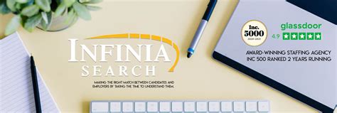 Infinia Search Linkedin