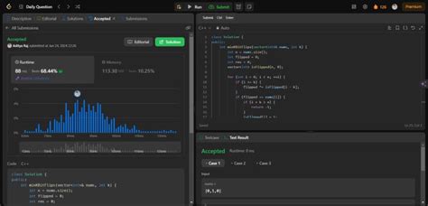 Day 50 Of 100daysofcode Challenge On Leetcode Aditya Raj Posted On The Topic Linkedin