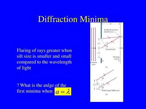 Ppt Chapter 36 Diffraction Part 1 Powerpoint Presentation Free