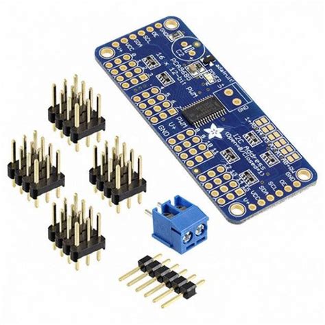 Adafruit Channel Bit PWM Servo Driver I C Interface PCA P MD