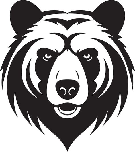 Dominio Del Oso En La Sorprendente Escena Vectorial Del Desierto