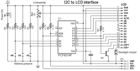 ArduPicLab How To Connect An LCD Display With I C Bus To ESP