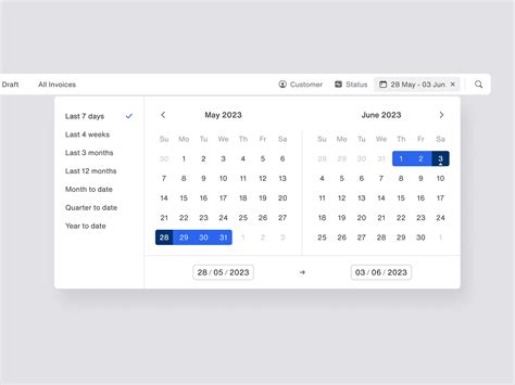 Date Picker Interaction Animation By Stead On Dribbble