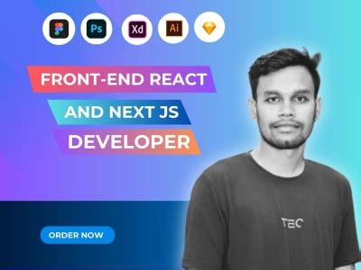 React Developer Figma To React React JS Next JS NextJS Developer Upwork