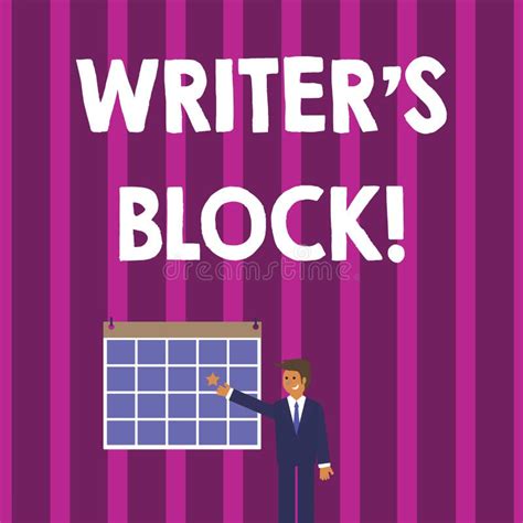Word Writing Text Writer S Is Block Business Concept For Condition Of Being Unable To Make A