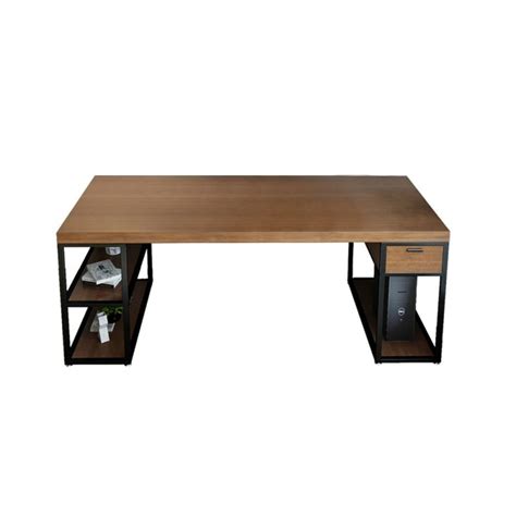 Meja Kantor Kayu Rustic Minimalis Rumah Mebel