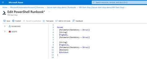How To Auto Start And Stop Azure VM S Manual 2 Azure