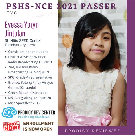 congratulations to eyessa jaryn prodigy dev center