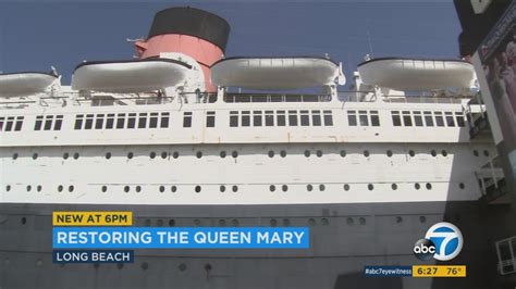Queen Mary In Dire Need Of Repairs Due To Age Report Finds Abc7 Los