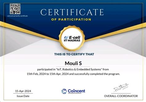 Mouli S On Linkedin 🎉 Im Thrilled To Share That I Successfully