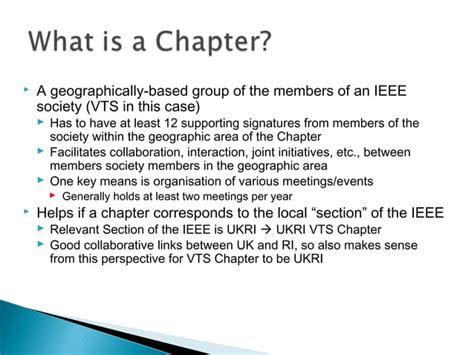 Ieee Vts Chapter Intro Ppt