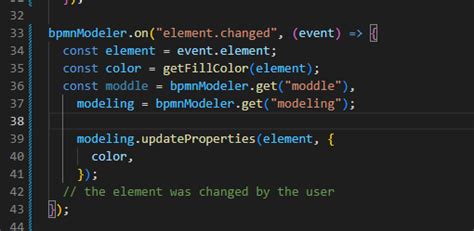 What Is The Correct Way To Update Elements Businessobject On Element
