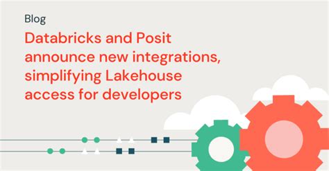 Databricks And Posit Announce Integrations Databricks Blog