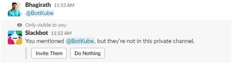 Botkube Integrando O Agente De Monitoramento Com O Slack Dev Community