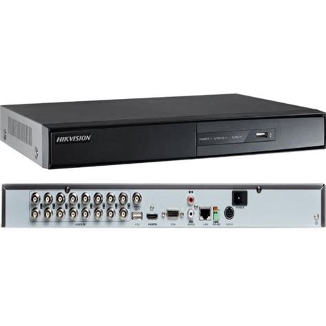 Купить HD-TVI видеорегистратор на 16 камер HikVision DS-7216HQHI-F1/N ...