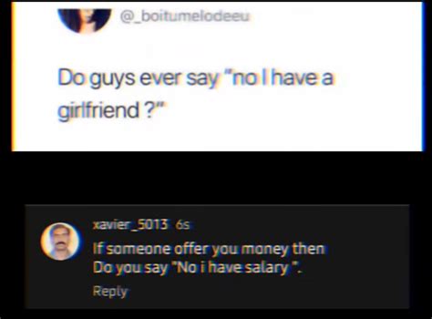 왜 남자들은 “안돼요 저 여친있어요” 라고 안해 유머 움짤 이슈 에펨코리아