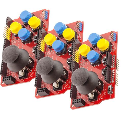 ps2 joystick shield game pad keypad v2 0
