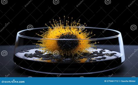 Biogenic Alchemy Magnetic Ferrofluid Replicating Natures Architecture