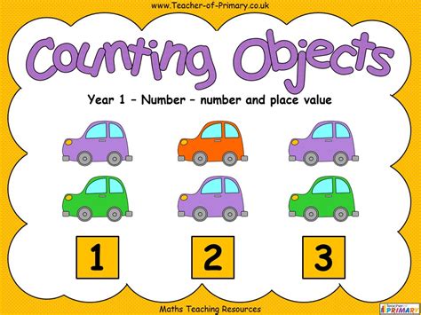 Counting Objects Year 1 Teaching Resources