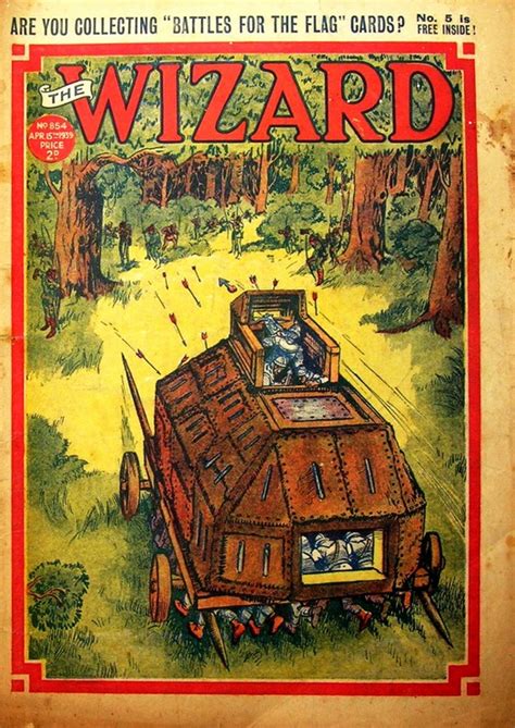 The Wizard 854 Issue