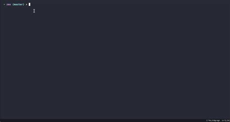 How To Make Space For The ZSH Prompt Zsh