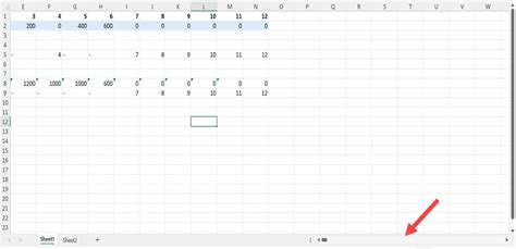 Resize Excel Scroll Bar To Smaller Sized Spreadsheet • Za