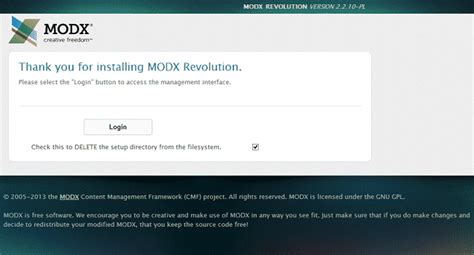 MODx Tutorial How To Upgrade MODx