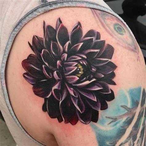 Black Dahlia Tattoo Meaning
