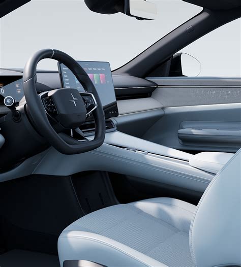 Polestar 4 Interior Polestar Uk
