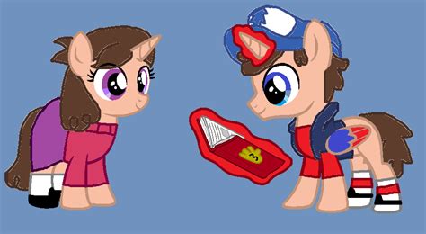 Mlp Gravity Falls By Twidashfan1234 On Deviantart