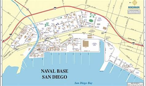 Your San Diego Naval Base Map Guide And Info