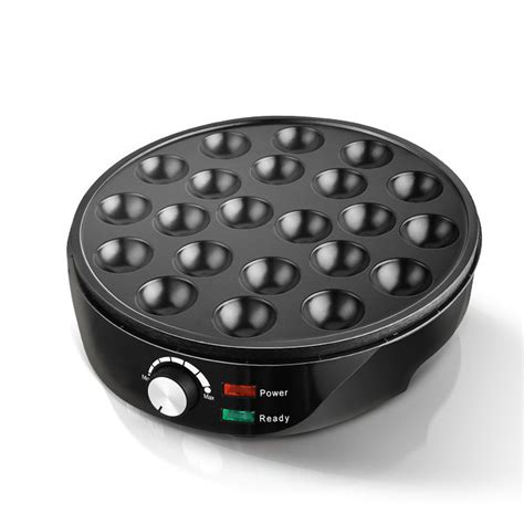 Electric Takoyaki Maker 1000w 22 Holes Machine Snacks Grill Pan Baking