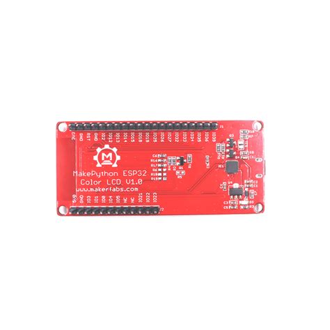 Makepython Esp32 Color Lcd Makerfabs