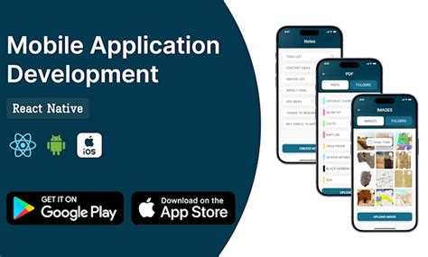 Do Ios And Android Mobile App Development Using React Native By