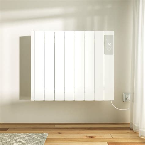 Breezeheat 1500w Plug In Electric Panel Heater Wall Heaters For Indoor