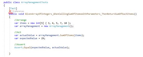 Tests Unitaires Et Moq En Net Core