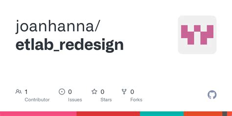 Github Joanhannaetlabredesign