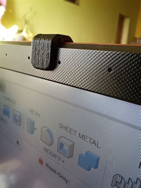 Asus TUF Gaming Camera Blocker UPDATED By Stoyko Yakimov Download Free STL Model Printables Com