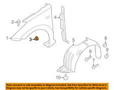 Genuine Oem Fenders For Hyundai Tiburon For Sale Ebay
