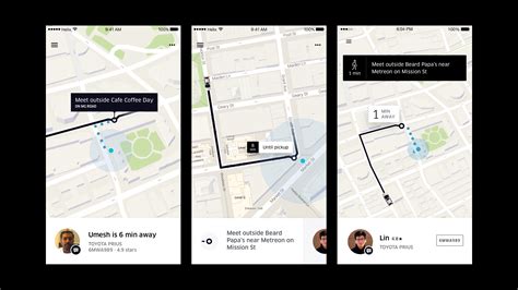 Uber User Experience Design Portfolio Of Simon Pan