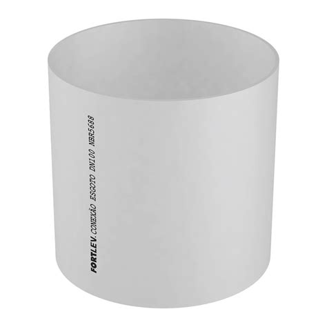 Prolongador Em Pvc Para Caixa Sifonada 150x200mm Branco Fortlev Ref