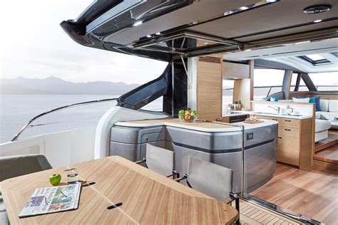 Take A Look Inside The All New Princess V65 Boat Lagoon Yachting Asias Premier Provider Of